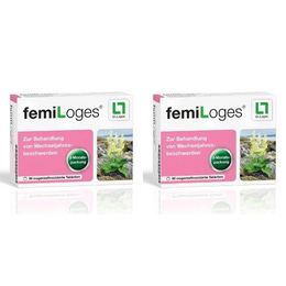 Dr. Loges + Co. GmbH Femiloges magensaftresistente Tabletten 2x90 St
