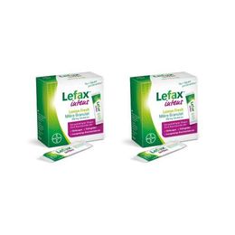 BAYER Lefax intens Lemon Fresh Mikro Granulat 250 mg Simeticon (2x 50St) 2 St