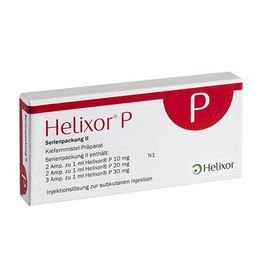 Helixor P Serienpackung Ii Ampullen 7 St