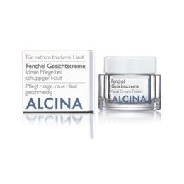 Alcina T Turgorcreme Fenchel Gesichtscreme 100ml 100 ml