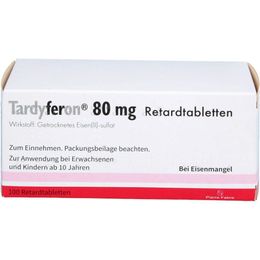 Tardyferon Depot-Eisen(II)-sulfat 80 mg Retardtab. 100 St