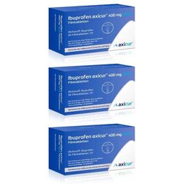 Ibuprofen axicur 400 mg akut Filmtabletten (3x50 St) 3 St