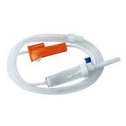 Infusionsbesteck f.Schwerkraftinfus.m.Tropf.150cm 100 St