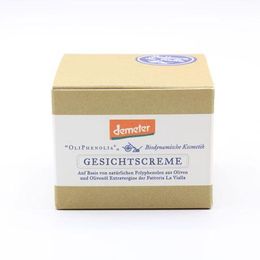 Gesichtscreme OliPhenolia Biodynamische Kosmetik 50 ml