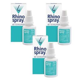Rhinospray Nasenspray (3x12ml) 3 St