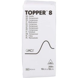 Avitamed Topper 8 Kompr.10x10 cm unsteril 200 St