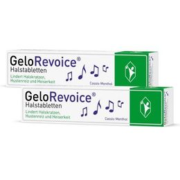 Gelorevoice Halstabletten Cassis-Menthol Lut.-Tab. 2x20 St
