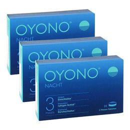 MCM KLOSTERFRAU Vertr. GmbH Oyono Nacht Tabletten 72x1,02 g