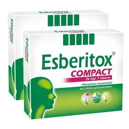 Esberitox Compact Tabletten Doppelpackung 2x60 St