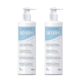 Pierre Fabre Dexeryl Pflegecreme Doppelpackung (2x 500g) 2 St
