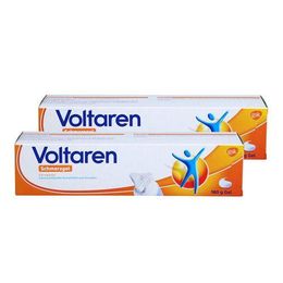 2x Voltaren Schmerzgel Doppelpackung 180 g
