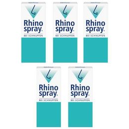 Rhinospray Nasenspray (5x12 ml) 5 St