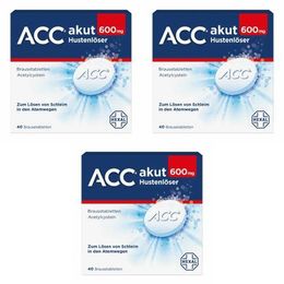 HEXAL&reg; ACC akut 600 mg Hustenl&ouml;ser (3x 40St)