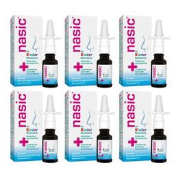 MCM KLOSTERFRAU Vertr. GmbH Nasic f&uuml;r Kinder Nasenspray (6x10 ml) 6 St