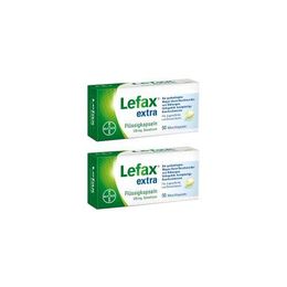 BAYER Lefax extra Fl&uuml;ssigkapseln Doppelpackung (2x 50St) 2 St