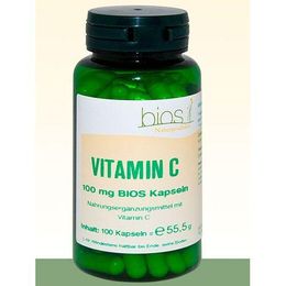 Bios Medical Services Vitamin C 100 mg Bios Kapseln 100 St