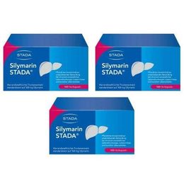 Silymarin STADA 109 mg Hartkapseln (3x100 St) 3 St