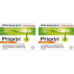 BAYER Priorin Kapseln Doppelpackung (2x120St) 240 St