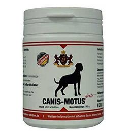 CANIS-MOTUS forte Tabl.Leberwurstgeschm.f.Hunde 90 St