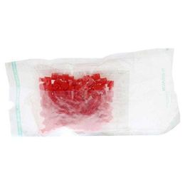 B.Braun Proset Combi-Stopper rot 100 St&uuml;ck 1 P