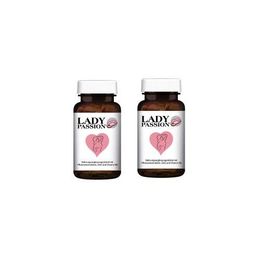 Lady Passion Libido m.Ashwagandha Maca Ginseng Kps (2x60 St) 120 St