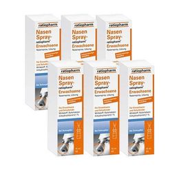 Nasenspray-ratiopharm Erwachsene 6 St