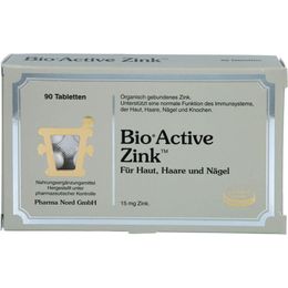 Bio Active Zink Tabletten 90 St