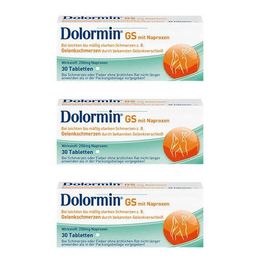 Dolormin Gs mit Naproxen Tabletten 3x30 St