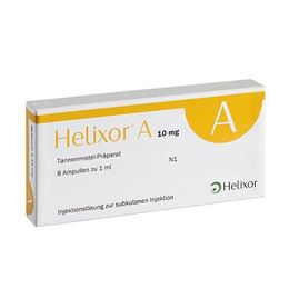 Helixor A Ampullen 10 mg 8 St