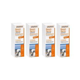 Nasenspray-ratiopharm Erwachsene (4x15ml) 60 ml