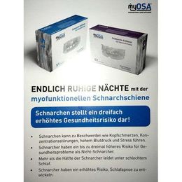 Myosa S1 myofunktionelle Schnarchschiene 1 St