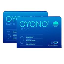 MCM KLOSTERFRAU Vertr. GmbH Oyono Nacht Tabletten Doppelpackung 48x1,02 g