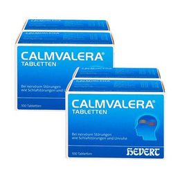 Calmvalera Hevert Tabletten Doppelpackung (2x200 St) 2 St