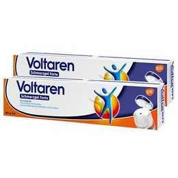 2x Voltaren Schmerzgel forte 23,2 mg/g Doppelpackung 180 g