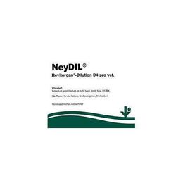Neydil Nr.5 Revitorgan Dil.D 4 pro Ampullen vet. 5X2 ml