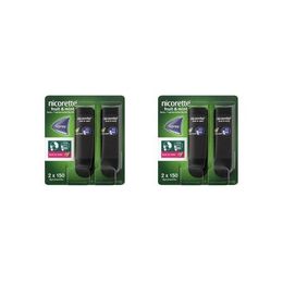Nicorette Fruit & Mint Spray 1 mg/Spr&uuml;hsto&szlig; Nfc (2x2 St) 2 St