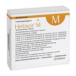 Helixor M Serienpackung Ii Ampullen 4X7 St