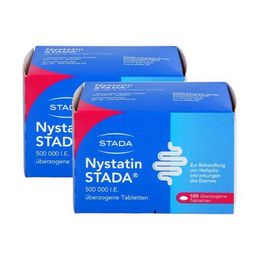 Nystatin STADA 500.000 I.E. &uuml;berzogene Tab. Set (2x 100St) 2 St