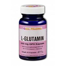 Hecht-Pharma L-GLUTAMIN 500 mg Gph Kapseln 120 St