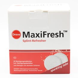 Maxifresh Reinigungstabletten inkl.Reinigungsbeh. 1 P