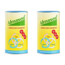 Almased Vitalkost Mandel-Vanille Pulver Doppelpackung (2x500g) 2 St