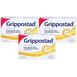 STADA Grippostad C bei Erk&auml;ltung und grippalen Infekten (3x24 St) 72 St