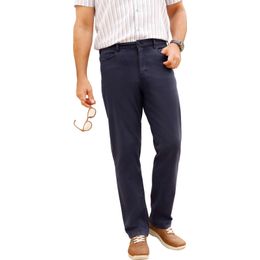 Marco Donati Damen 5-Pocket-Hose in Twill-Qualit&auml;t marine Gr&ouml;&szlig;e 48