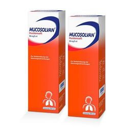 Mucosolvan Saft 30 mg/5 ml Doppelpackung (2x250 ml) 2 St