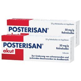 DR. KADE 2x Posterisan Akut Salbe Doppelpackung 25 g