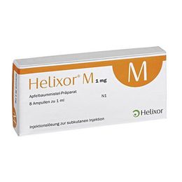 Helixor M Ampullen 1 mg 8 St