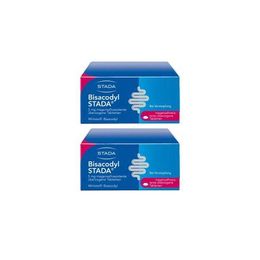 Bisacodyl STADA 5 mg magensaftresistente Tabletten (2x 100St) 2 St