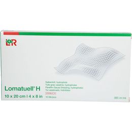 Lomatuell H Salbent&uuml;ll 10x20 cm steril 10 St