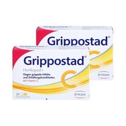 STADA Grippostad C bei Erk&auml;ltung und grippalen Infekten (2x24 St) 48 St