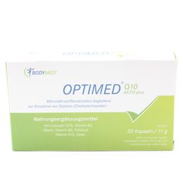 Optimed Q10 Aktiv plus Kapseln 30 St